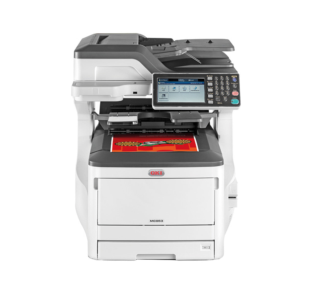 OKI Multifunction Colour Laser Printers — Cost Per Copy