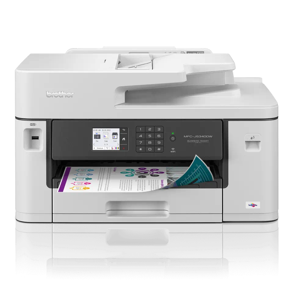 Brother MFC-J5340DW Printer — Cost Per Copy