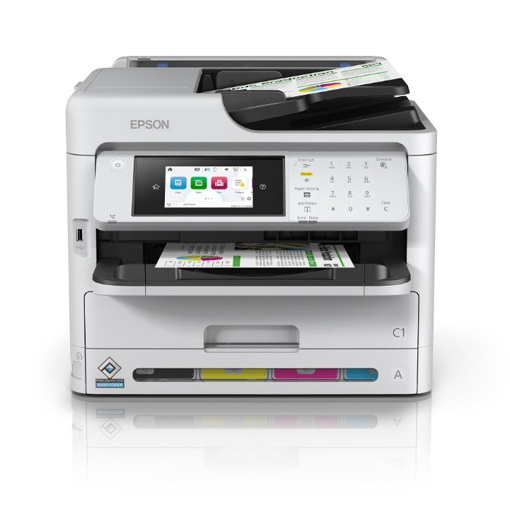 Epson WorkForce Pro WF-C5890DWF A4 Colour Multifunction Inkjet Printer ...