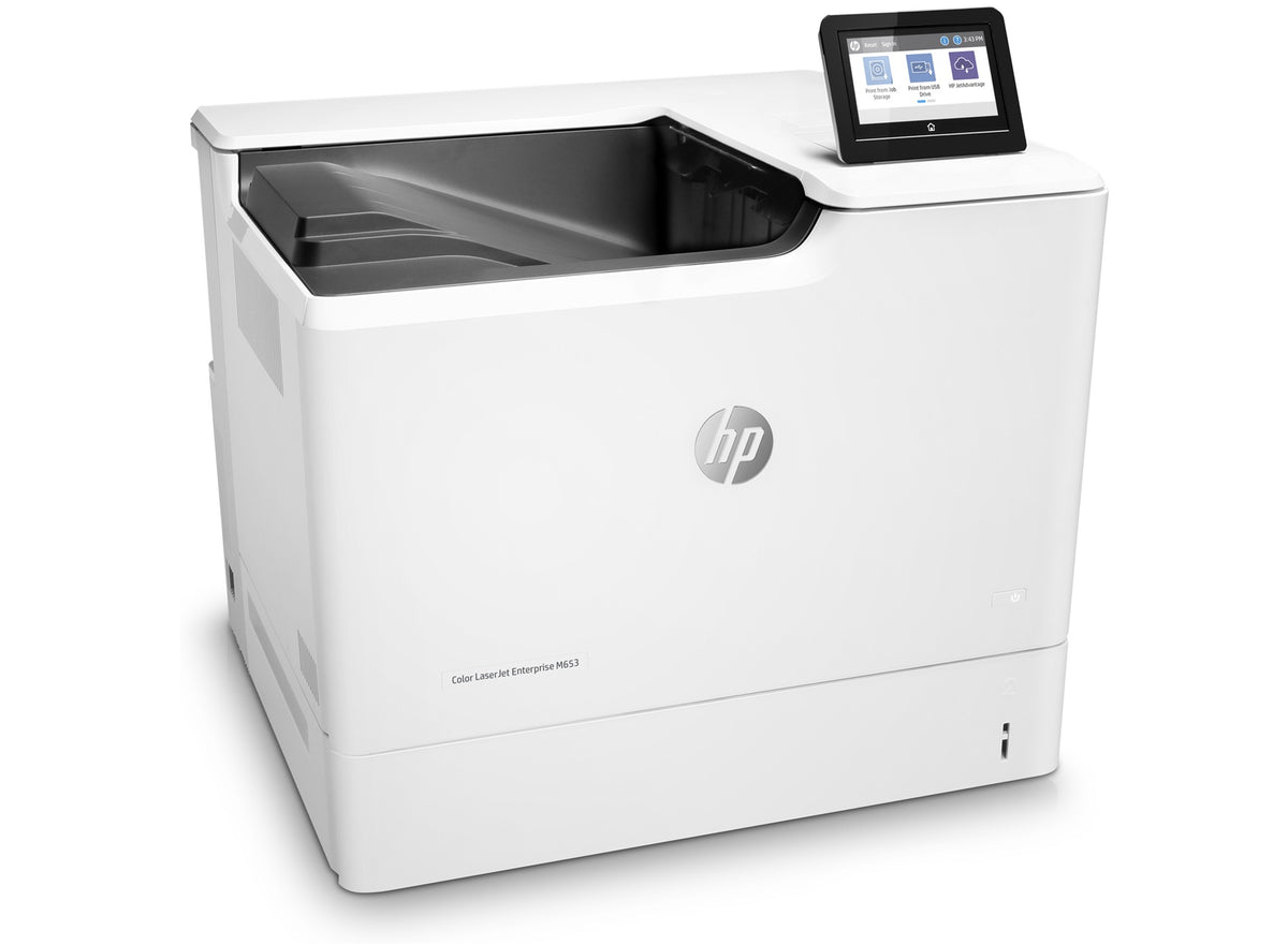 HP LaserJet Enterprise M653DN Duplex Wireless Network Colour Laser A4 ...
